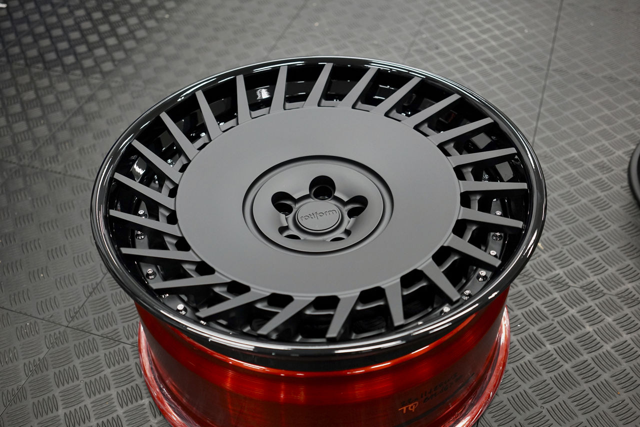 Rotiform CBU CustomSpec - Black | Rotiform